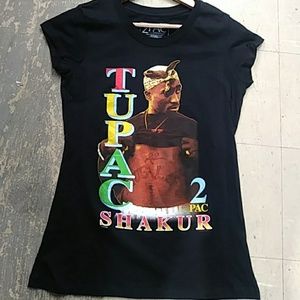 2Pac | Tops | 2pac Brand Tshirt | Poshmark